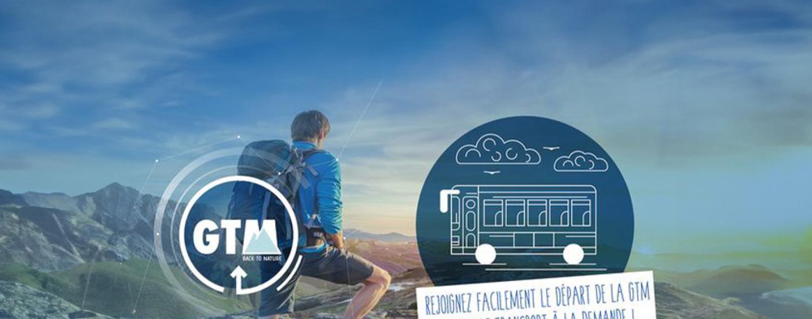 Rejoignez facilement le départ de la GTM avec le transport à la demande ...