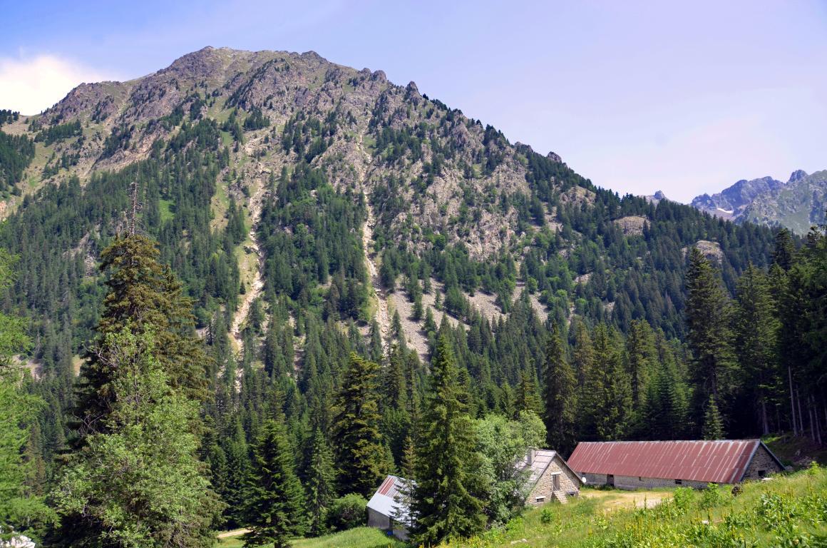 Boucle de la vacherie du Boréon | Randoxygène