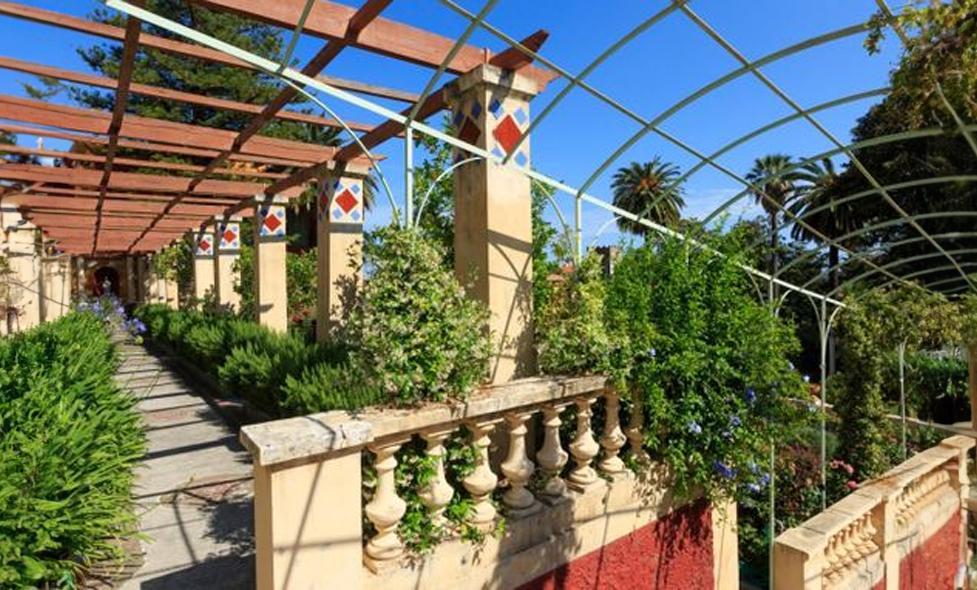 Jardin Fontana Rosa | Randoxygène