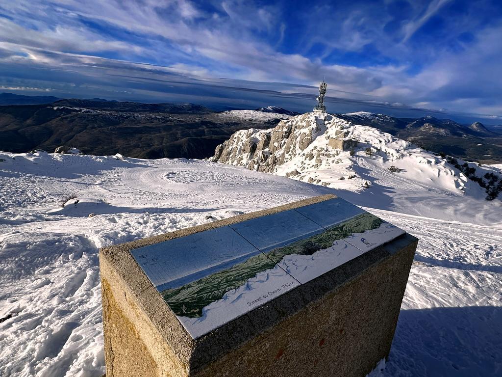 Cime de Cheiron | Randoxygène