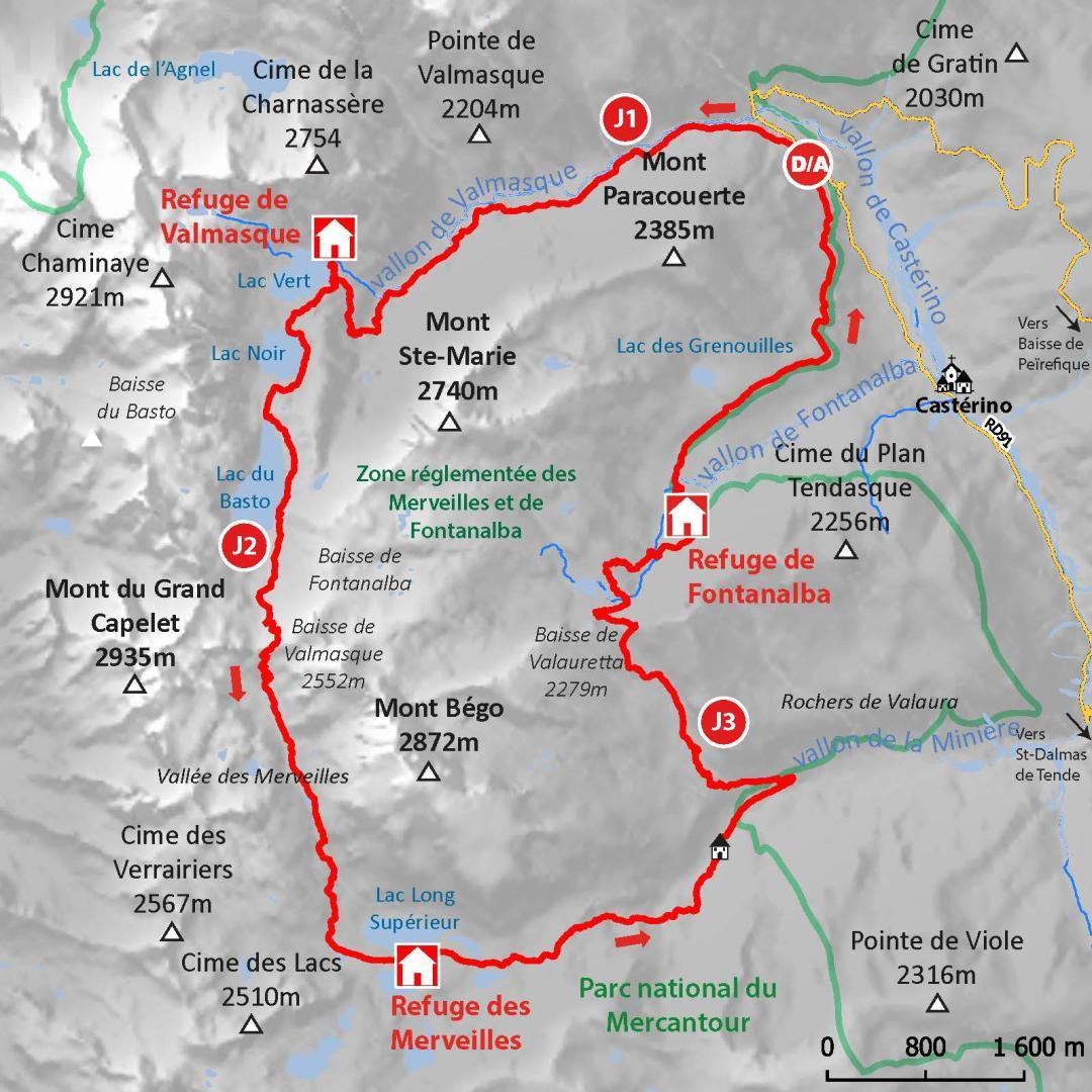 Tour du Mont Bégo | Randoxygène