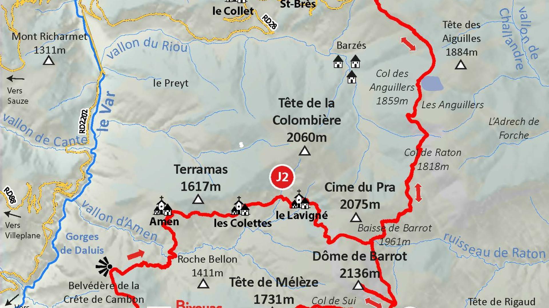 Tour du Dôme de Barrot | Randoxygène