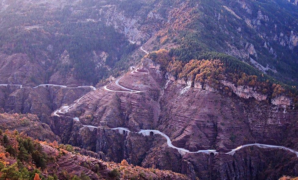 Gorges de Daluis | Randoxygène